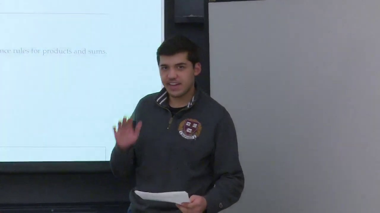 CS 152: Programming Languages - Spring 2019: Section 6 - Type inference