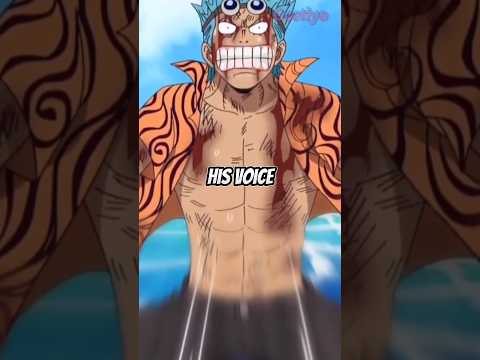 We Need To Talk About Franky’s Voice Actor… #anime #onepiece #geetiyo