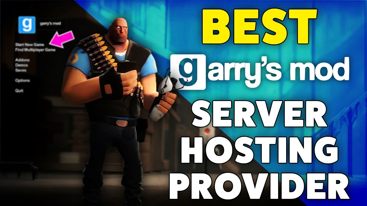 GMod Server Hosting in 2026: Best Provider for DarkRP & More