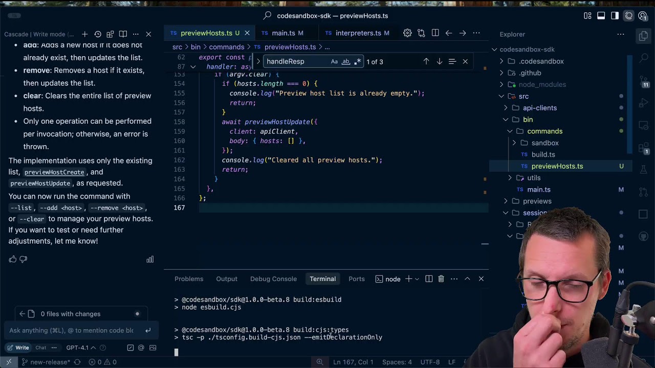 CodeSandbox - SDK - Debugging and Preview Hosts