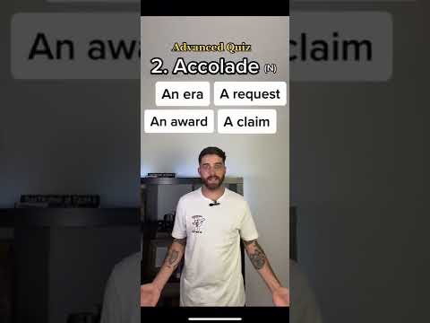 Can YOU pass this Advanced Vocabulary Quiz in English? 🇬🇧🔥