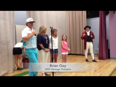 RBC Heritage - Plaid About Reading