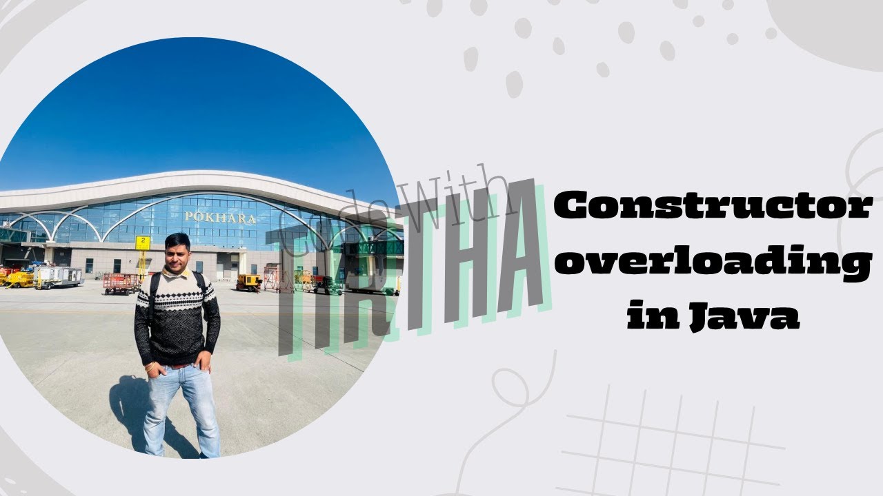 Constructor Overloading in Java 🔁 | Real Code Examples + Explanation | Java OOP | Code With Tirtha