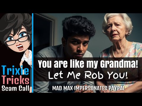 Scammer’s Fake Crying Can’t Save Him From Trixie’s Trap!