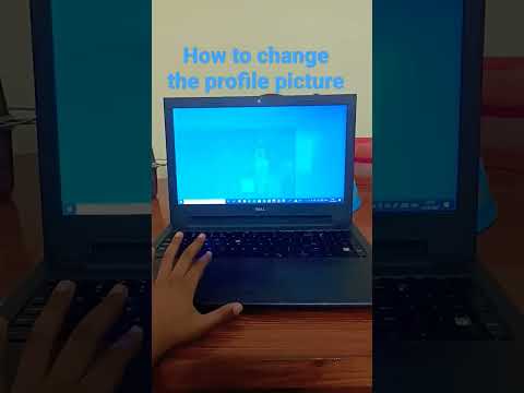 How to change the profile picture in Windows 10 22H2