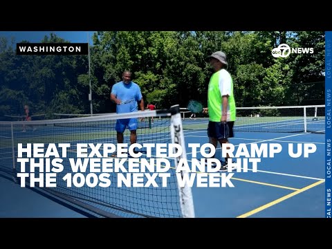 Heat and humidity expected to ramp up this weekend and hit the 100s next week