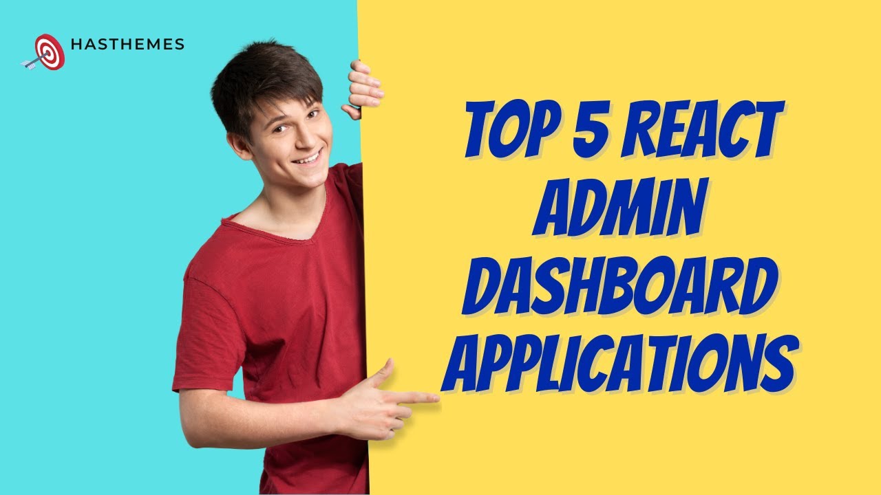 Top 5 React Admin Dashboard Applications | React Application Templates