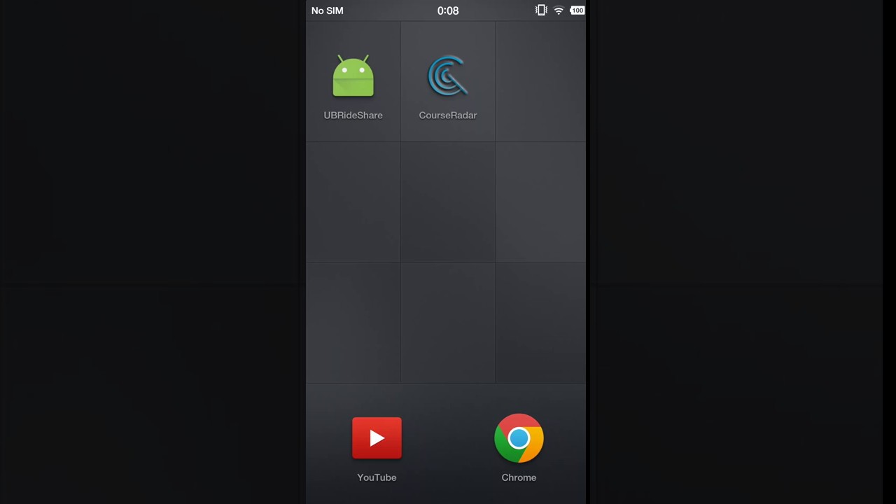 CourseRadar prototype demo