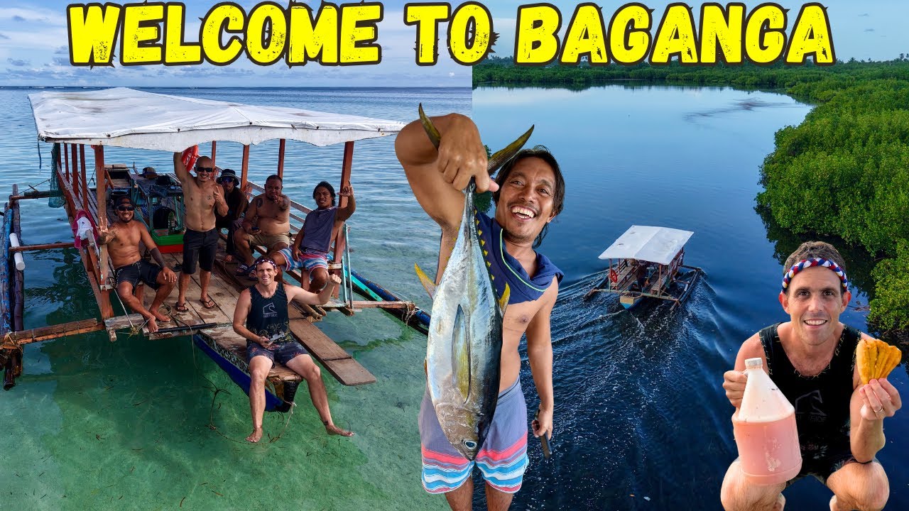 PHILIPPINES BEACH HOME VISITORS - Beautiful Island In Baganga (Becoming Filipino)