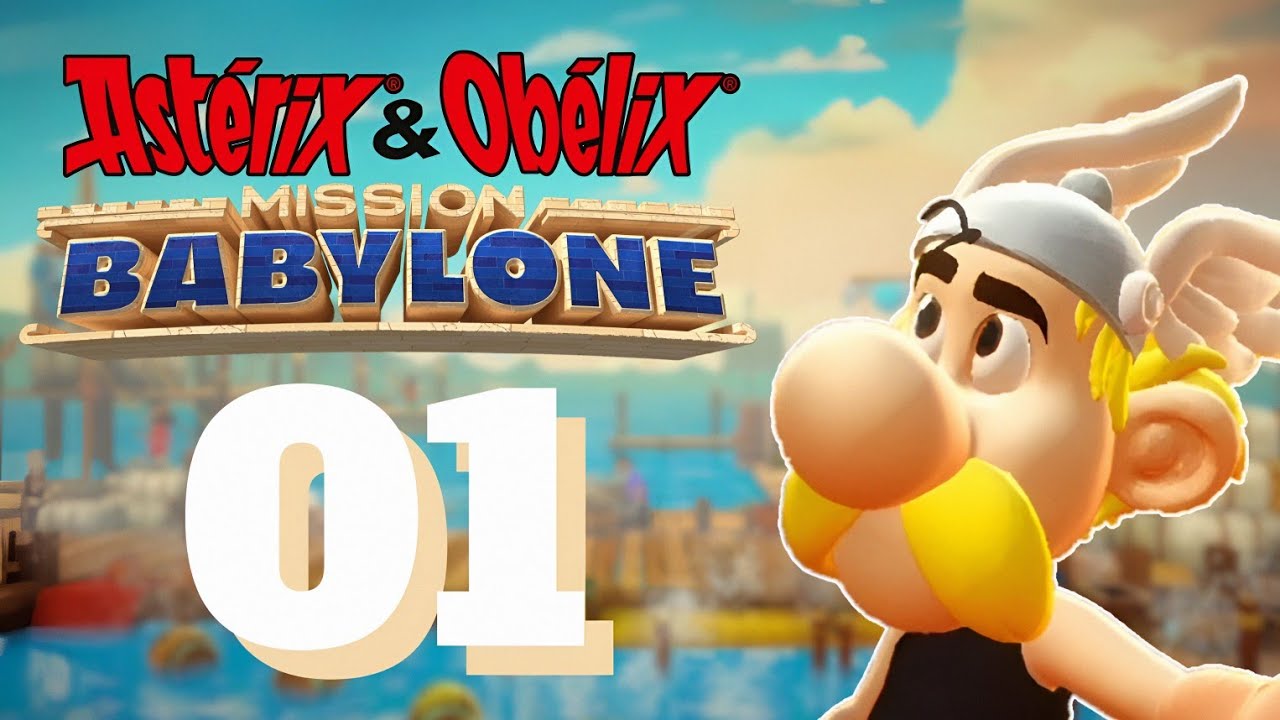 Asterix & Obelix: Mission Babylon – World 1 Part 1 | Full Walkthrough 