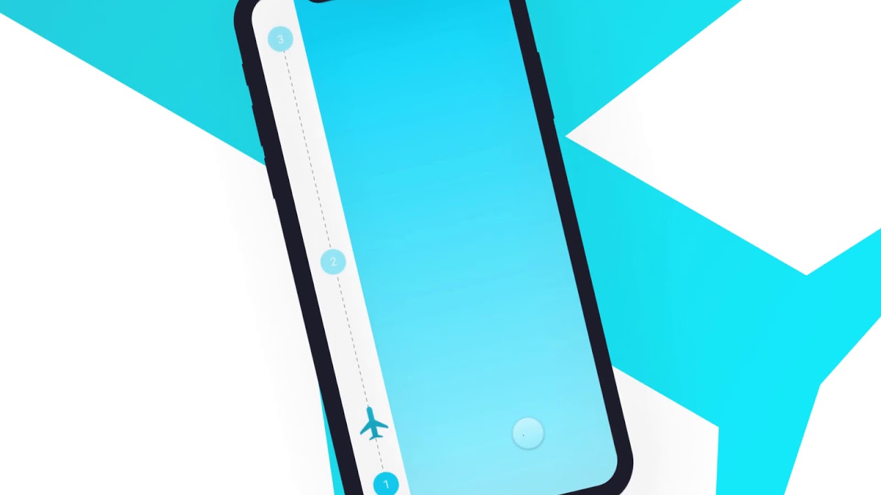 Flight tracking app prototype