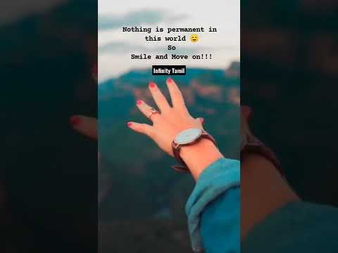 Nothing is permanent 😣💔