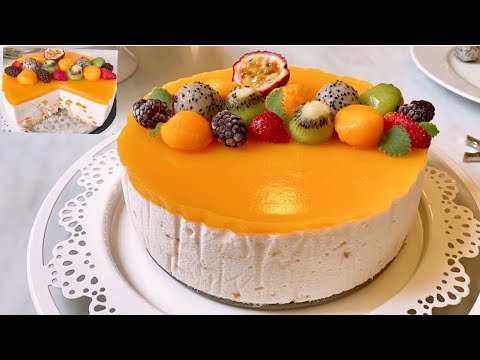 ഇതൊരു ഒന്നൊന്നര ഐറ്റമാണുട്ടോ 😋സൂപ്പർ ടേസ്റ്റിൽ /Mango Mousse Recipe |Mango Mousse cake without oven