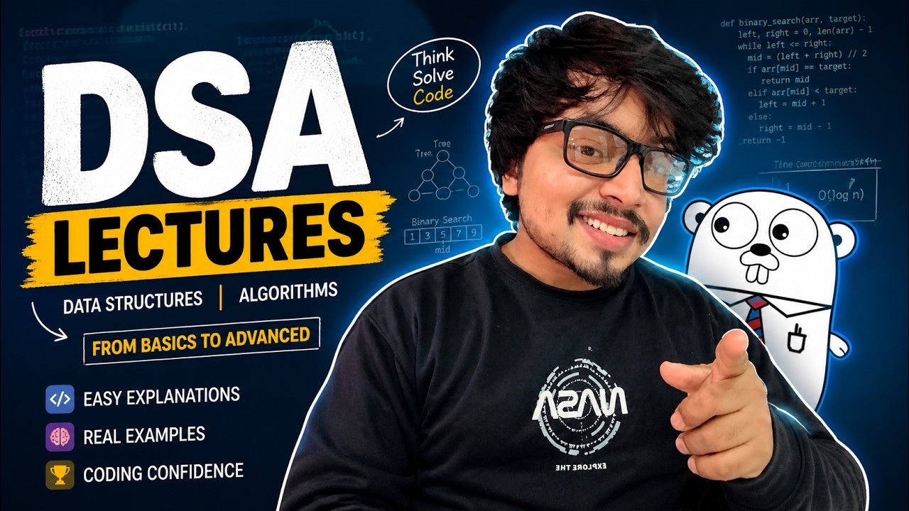 🚀 Master DSA in Go (Golang) | Beginner to Advanced | Coding Interview Prep