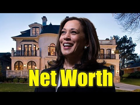 Kamala Harris Net Worth 2024