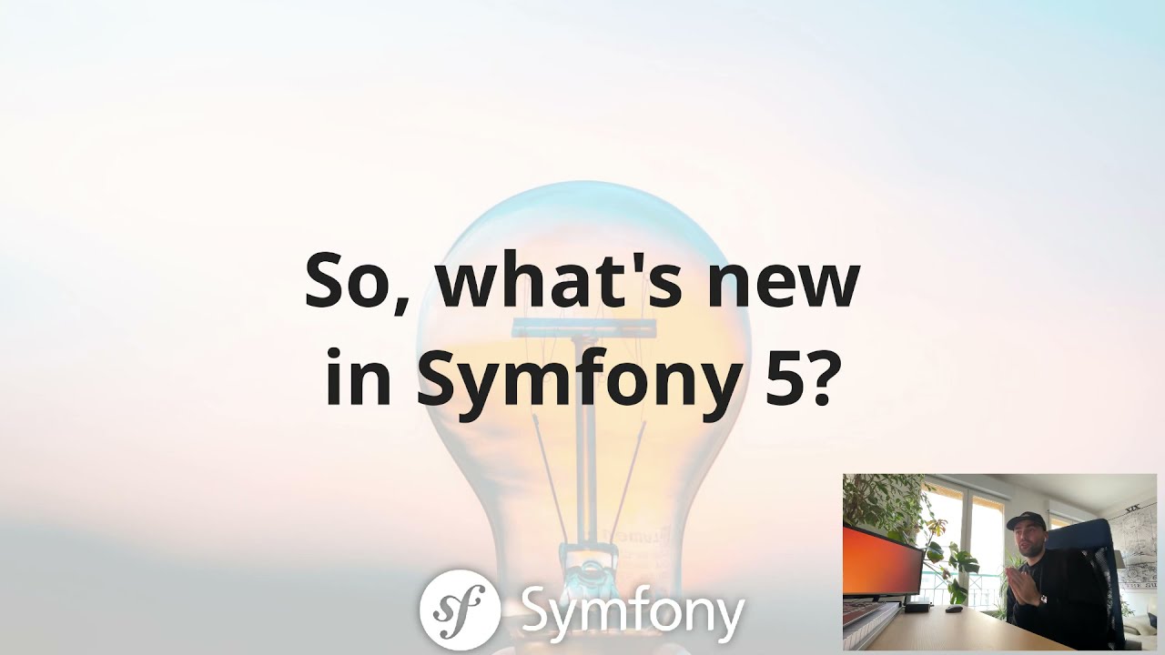 [Pimcore Inspire 2021] Alexandre Daubois - Symfony 5