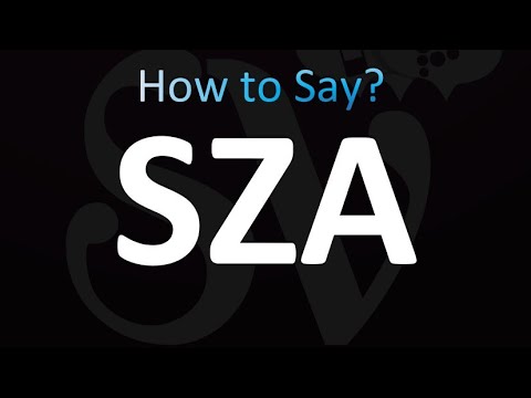 How to Pronounce SZA (Correctly!)
