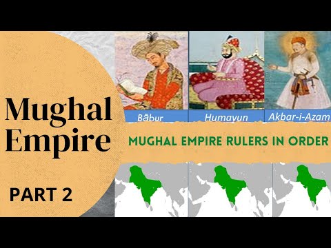Name of Mughal Emperors from First to Last | Babur, the Founder of the Mughal Empire