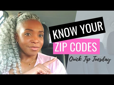 Know Your Zip Codes - Quick Tip Tuesday