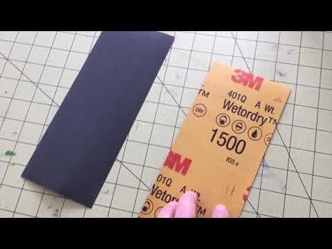 Understanding The Different Grades of Sandpaper