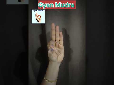 Unlocking the Power of Gyan Mudra: Benefits and Practice. #shorts #trendingshorts