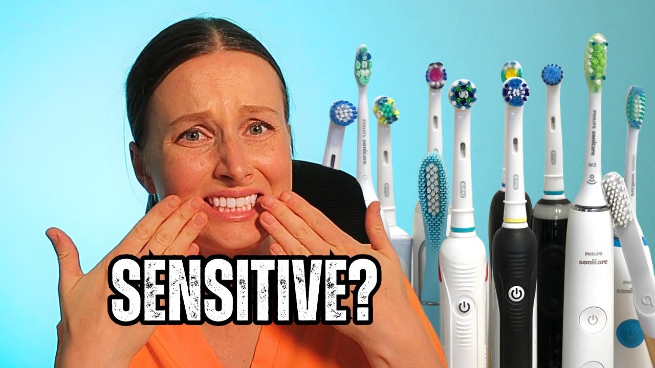 Ultimate Buyer's Guide: BEST Electric Toothbrush For Sensitive Teeth