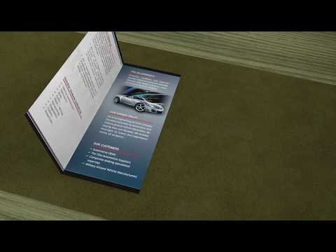 Brochure Design for a Company