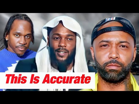 Joe Budden DISSECTS Leaked Kendrick Lamar’s Verse On Upcoming Clipse Album