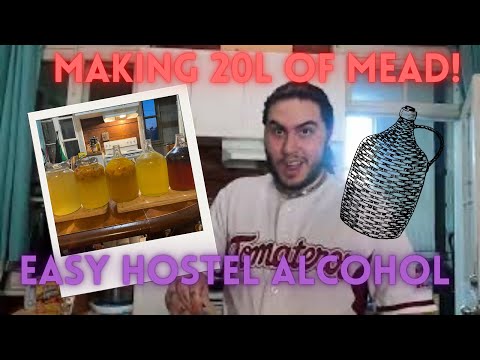 We Make 5 Different Types of Mead! (Mango, Lemon, Blueberry, Tropical and Honey) | Travel Stories