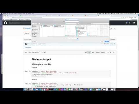 003e Downloading and running a Jupyter notebook from GitHub
