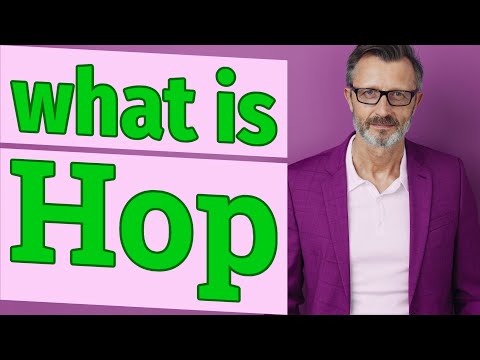 Hop | Meaning of hop