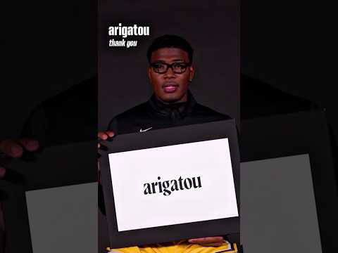 Rui Hachimura teaches his teammates Japanese | Episode 4: ARIGATOU