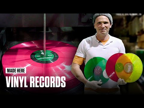 How to Make Vinyl Records | How Vinyl Records Are Pressed