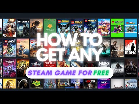 HOW TO GET STEAM GAMES FOR FREE *EDUCATIONAL PURPOSES*