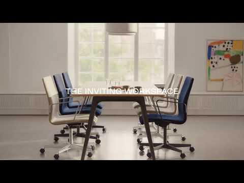 The Inviting Workspace | Fritz Hansen