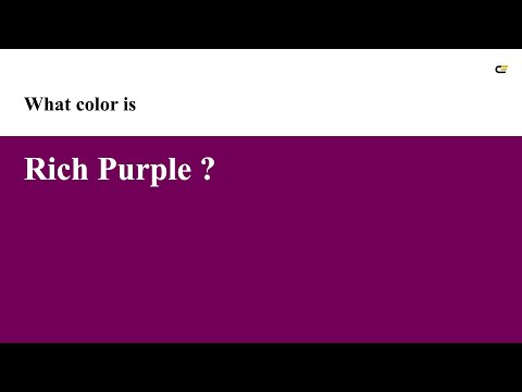 Rich Purple color #720058 hex color - Violet color - Cool color 720058