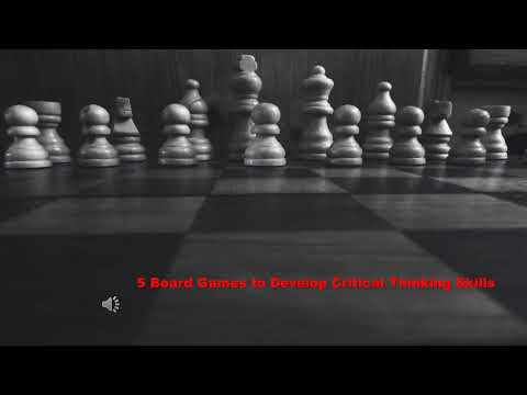 5 Board Games to Develop Critical Thinking Skills