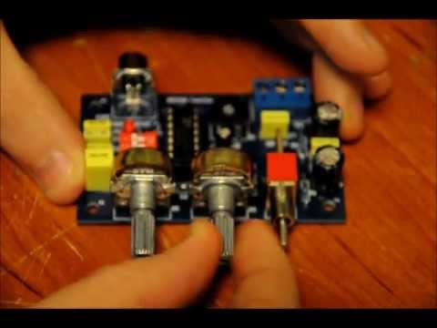 The XR2206 Function Generator DIY Electronics kit