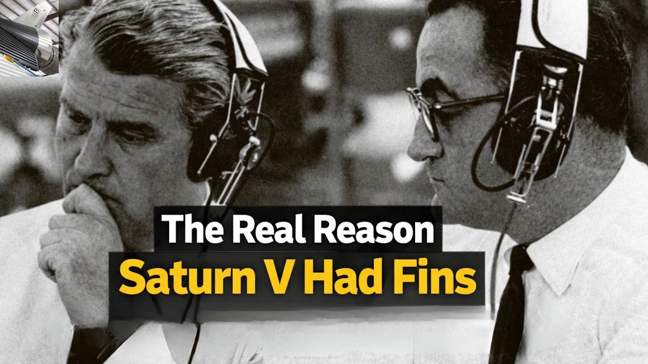 The Real Reason Saturn V Had Fins — And Why NASA Removed Them