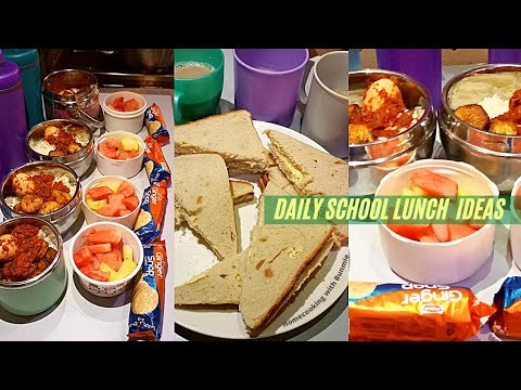 Back to School Lunch ideas | Kids Lunch ideas for School