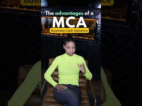 2 PROS of a Business Cash Advance (MCA).