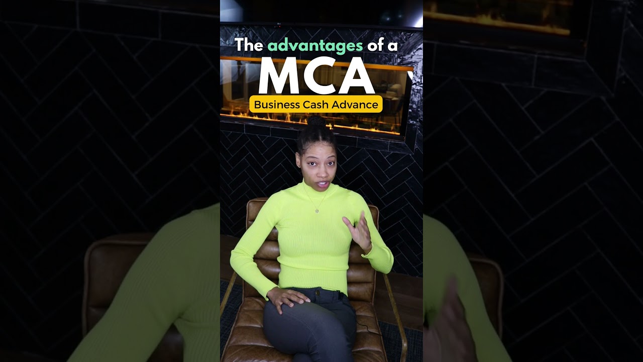 2 PROS of a Business Cash Advance (MCA).
