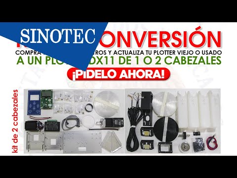 DX5 VS DX11, Kit de actualización, Convertir DX5 a DX11(XP600)