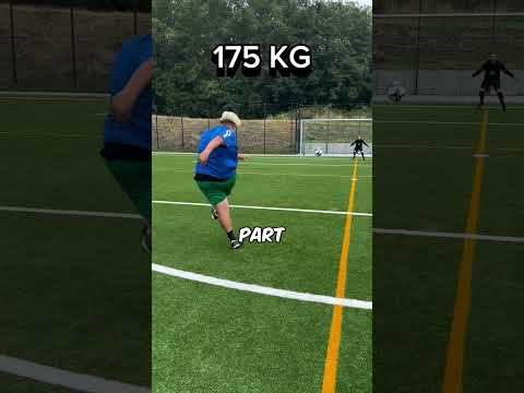 From 225 to 145 Kilograms through Football (@aminhoooo70)