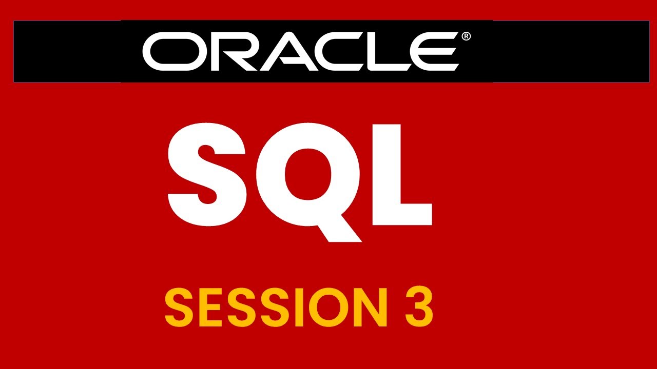 SQL SESSION-3