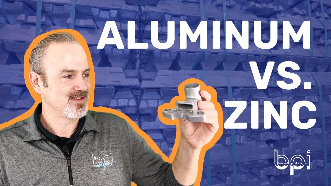 Aluminum vs. Zinc Casting