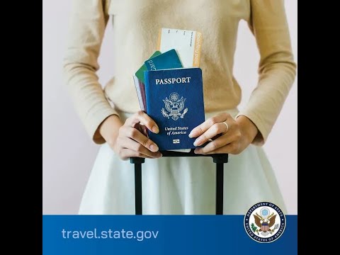 Applying in Person for a U.S. Passport 2022 [Audio Description]