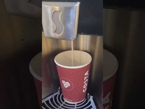 COSTA COFFEE #short #reels #video #costa #coffee #machine #maker #uk #love #soundsgood #feelgood