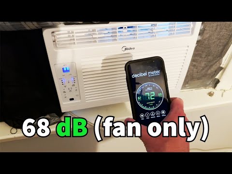 Midea 6,000 BTU Window Air Conditioner Review