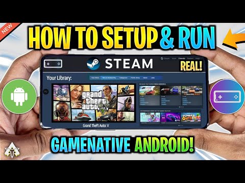 *NEW* How To Run Steam On Android & Play Steam PC Games! (GameNative Setup)